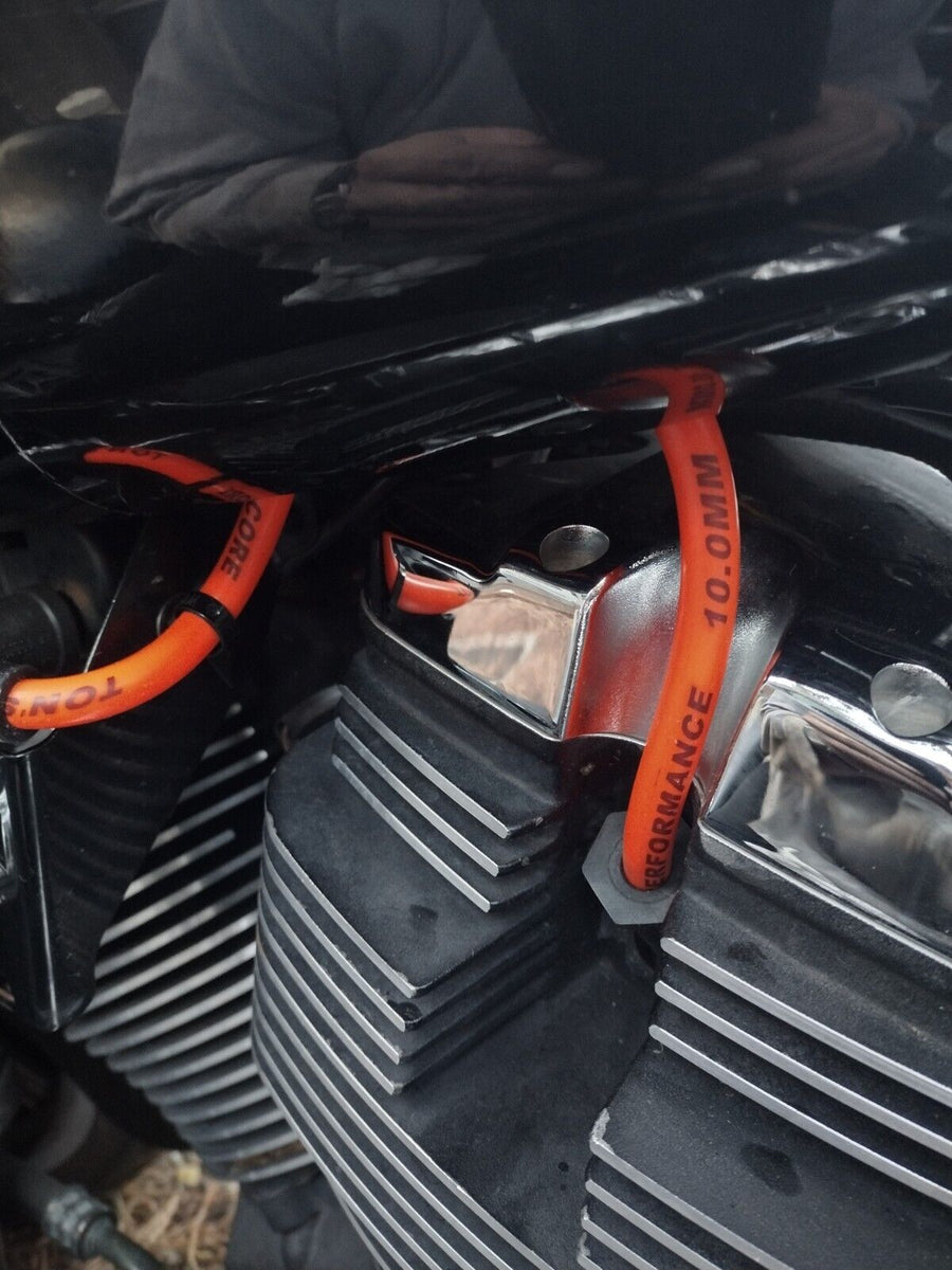 Ton's Performance 10mm Spark plug wires for 2002-2007 Victory motorcyc
