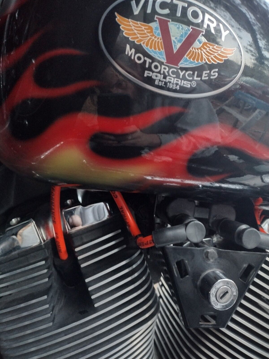 Ton's Performance 8mm Spark plug wires for 2002-2007 Victory motorcycl
