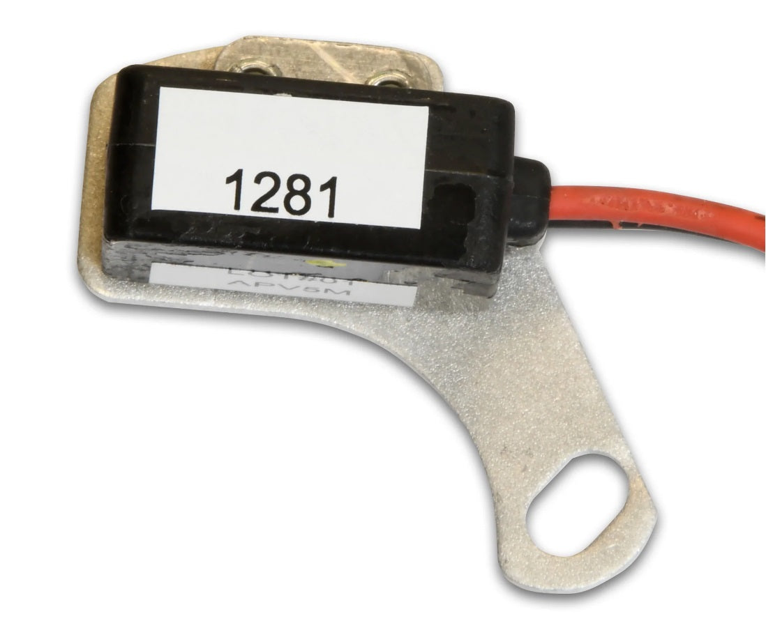 Pertronix Electronic Conversion Kit 1281, Ignitor for 57-74 Ford V8 Mo ...