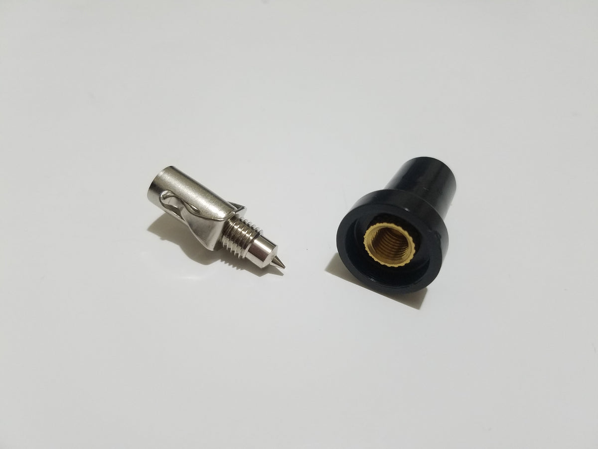 Rajah spark plug terminal straight 180 snap cage screw together - Bake ...
