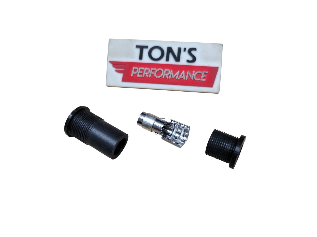 Spark Plug Wire Terminal and grommet for 45 / 135 / 180 degree 8mm cer ...