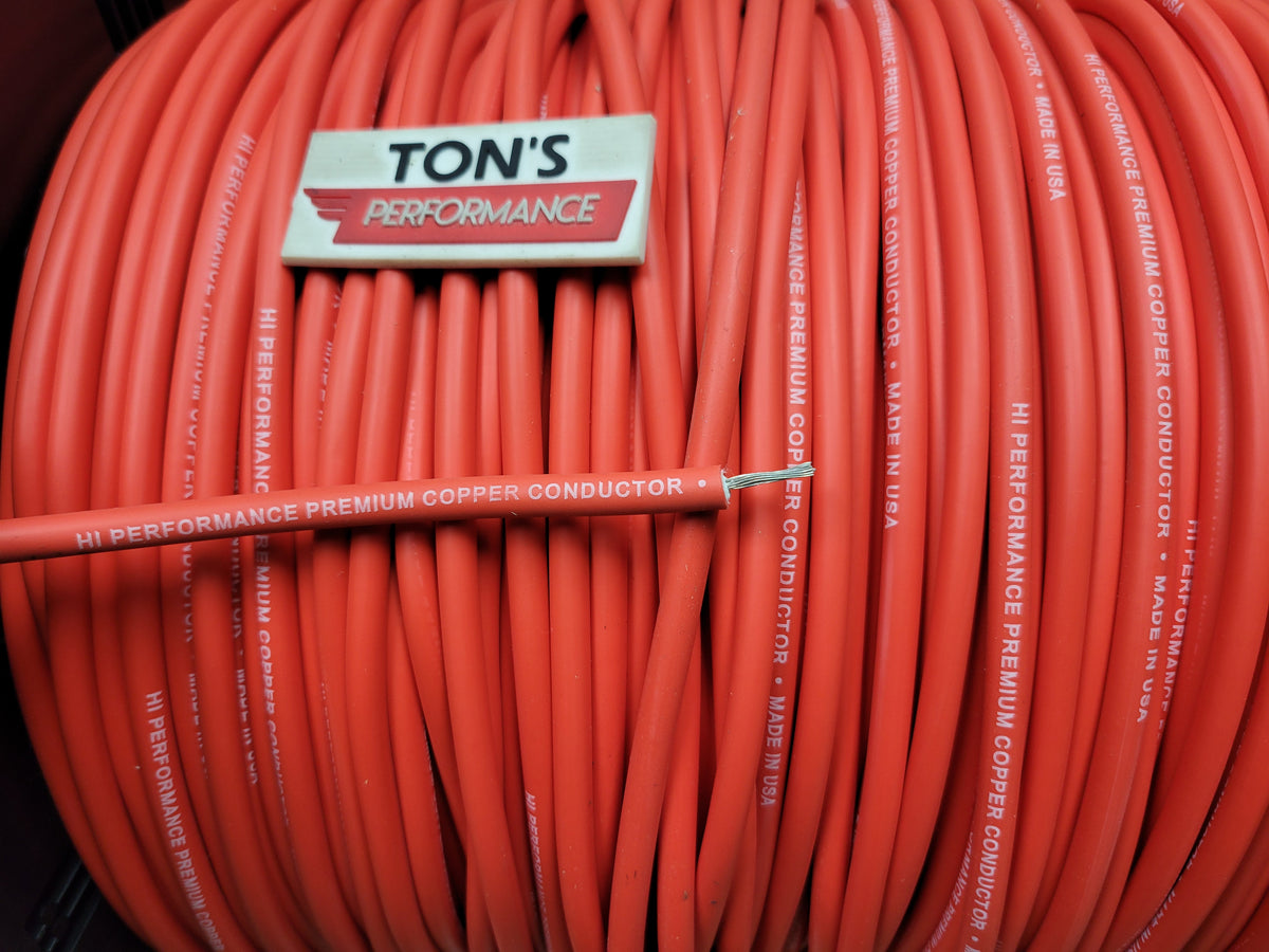 7mm High Performance Copper Core Silicone spark plug wire [Sold By The ...