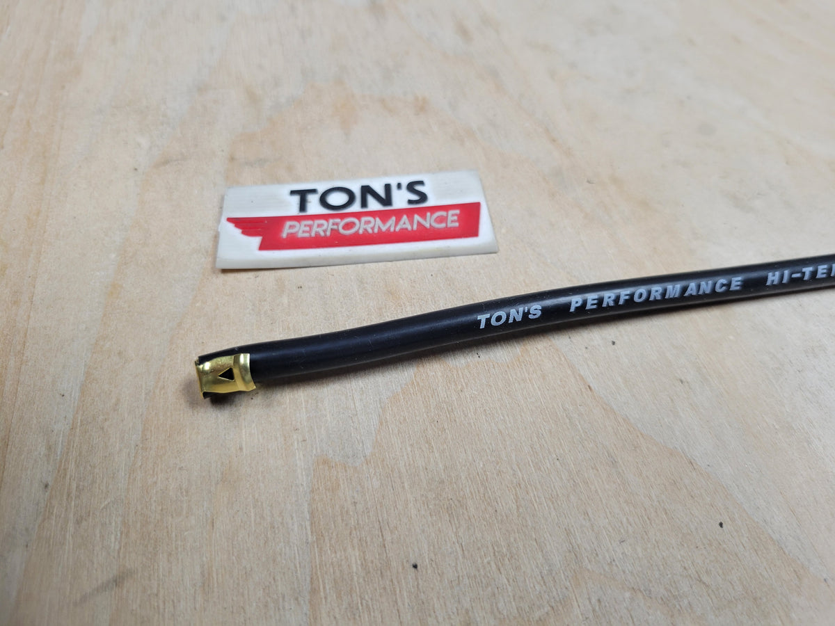 High tension distributor/coil terminal old style brass – Ton's Performance