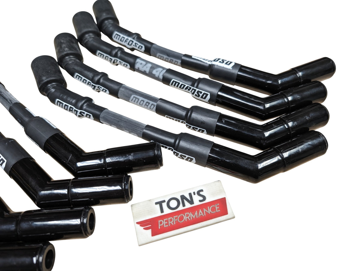 Ton's 8.5mm Race wire with MOROSO Sleeved Ceramic LS GM Gen 4 LS3 LS4 ...
