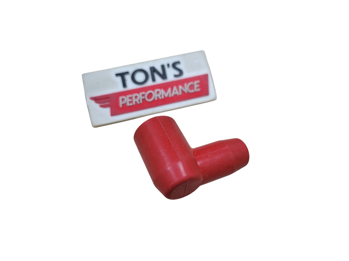 Ignition Distributor Socket style Boot Silicone Red 90 Degree – Ton's ...