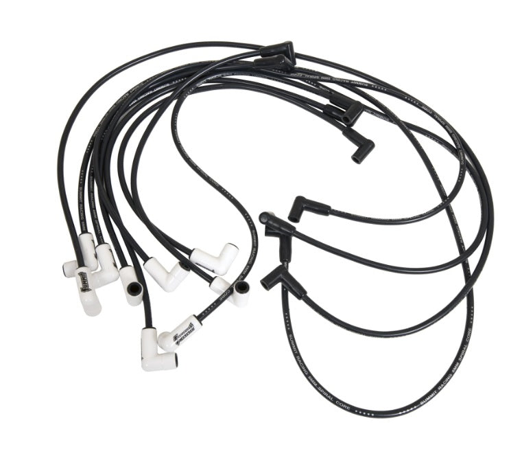 8mm Ceramic Silicone park plug wire set for Small Block Chevy / SBC ...