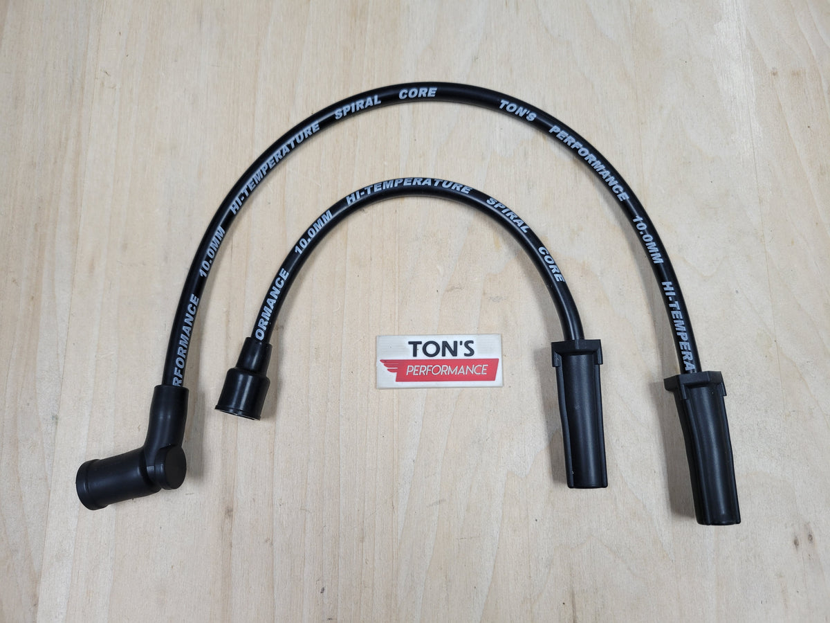 Ton's Performance 10mm Spark plug wires for 2008+ Victory motorcycles