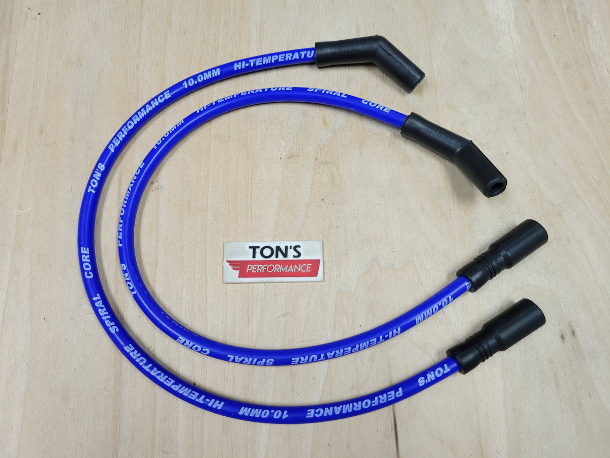 Ton's 10mm Ignition Spark Plug Wires EFI Harley H-D FLT FLHT FLHR FLTR ...