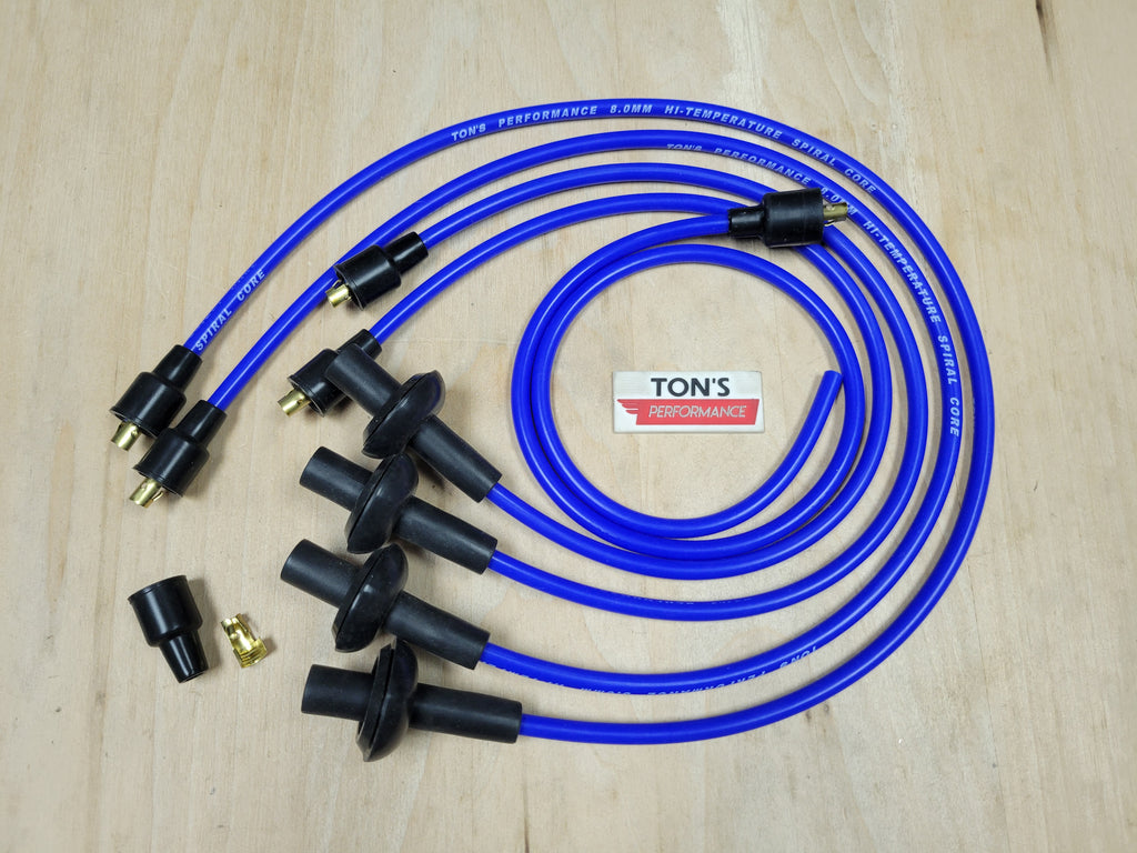 Ignition Cable 8mm Red Ignition Wire Set For VW Beetle, Bus, Ghia ...