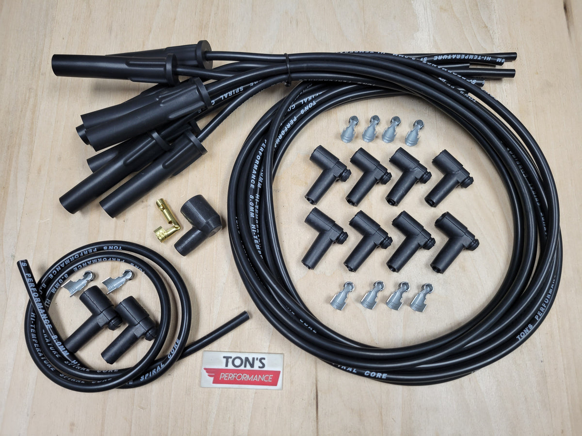 Ton's Spark Plug Wires V8 UNIVERSAL Ford/Chevy Small/Big Block - HEI o ...