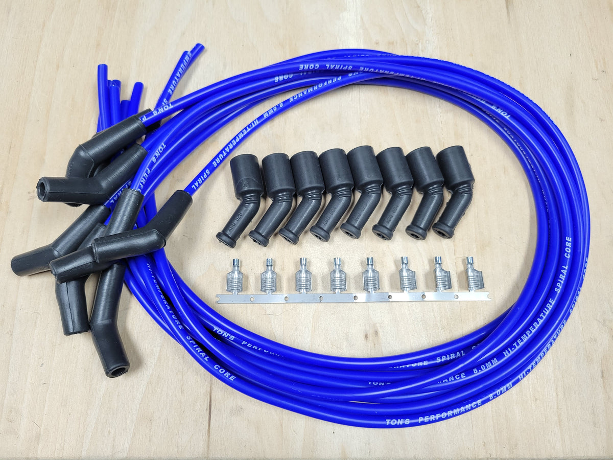 Ton's Performance Spark Plug Wires Universal for LS / LT GM Chevy 4.8L