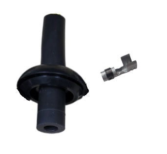 7-8mm Spark Plug Boot 180 straight for aircooled VW with terminal – Ton ...