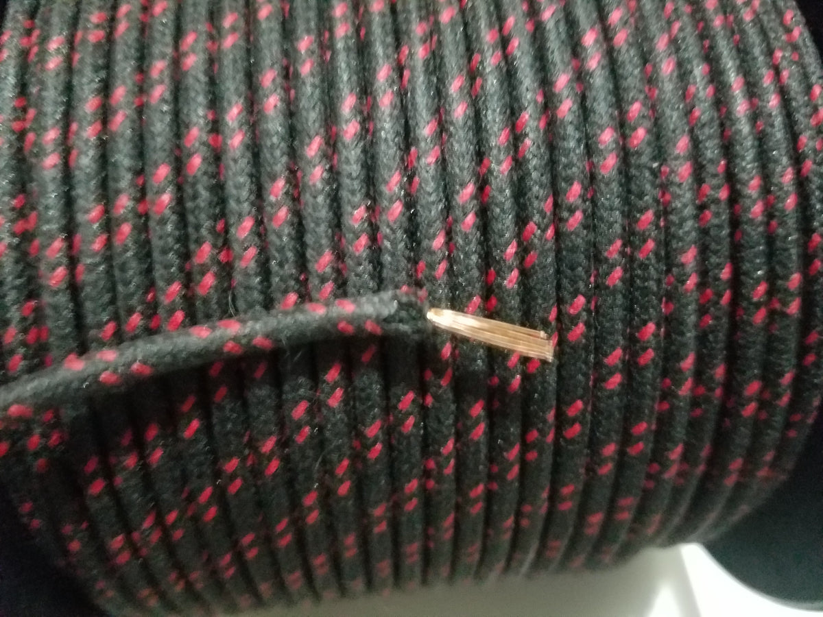 10 Gauge Cloth Braided Primary Wire [Sold By The Foot] – Ton's Performance