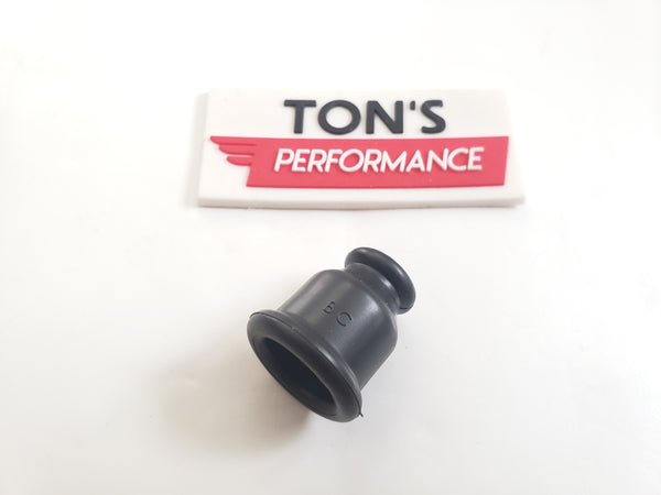 Ignition Wire Distributor Socket style Boot Silicone Black 180 Degree ...