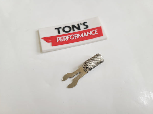 Rajah spark plug terminal forked snap cage screw together - Knurled ...