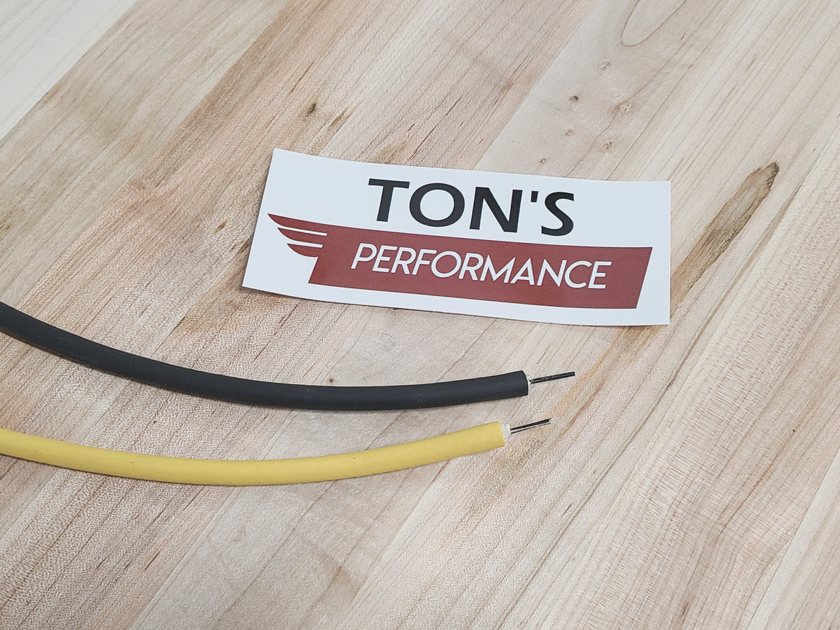 10 Mm Spark Plug Wires 10mm Black Silicone Spiral Core Spark Plug Wire ...