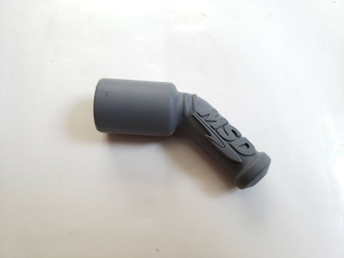 MSD Spark Plug Wire Boot LSX LS1 LS2 LS Coil Pack 45 135 degree Gray ...