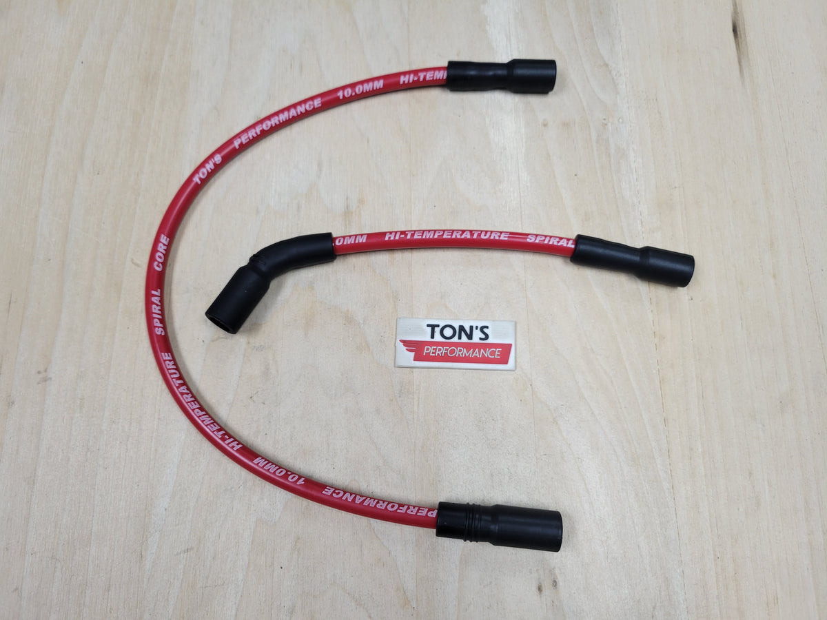 Ton's Performance Replacement 10mm Plug Wires Harley Sportster 2007+ 4